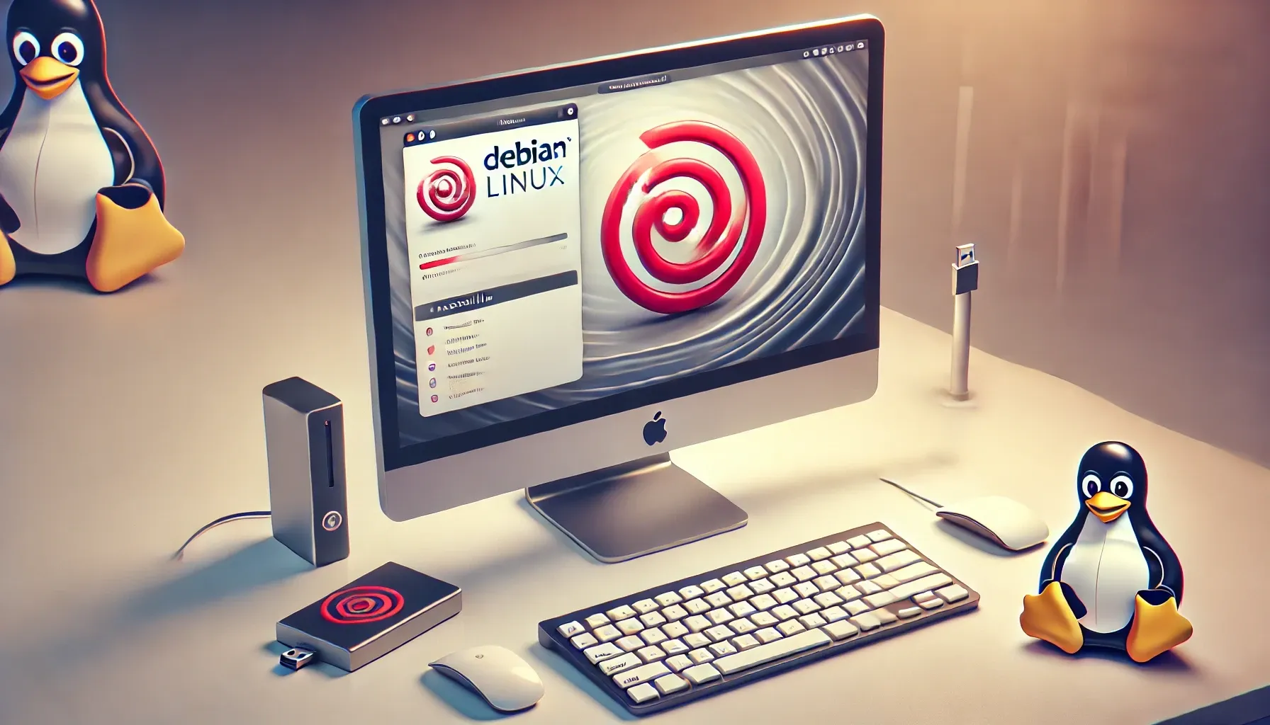 Comment installer Debian soi-même