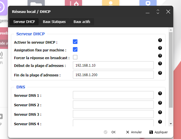 Comment configurer une adresse IP statique sur votre DHCP