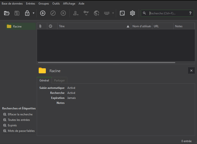 Comment utiliser KeePassXC
